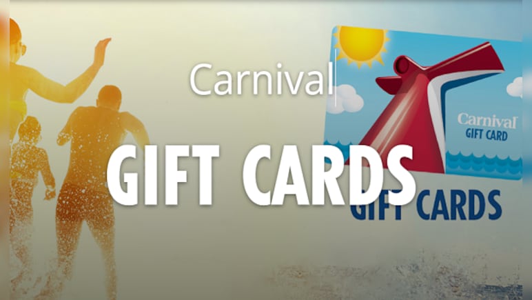 Buy Carnival Cruise Lines Gift Card 100 USD - Key - UNITED STATES ...