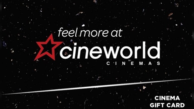 Buy Cineworld Gift Card 30 GBP - Cineworld Key - UNITED KINGDOM Online ...