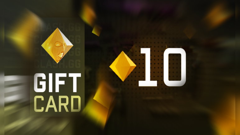 Compra Clash.gg 10 Gems - Chiave - GLOBALE - Economico - G2A.COM!