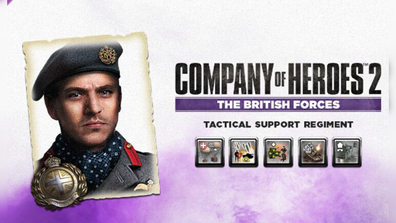 Buy COH 2 - British Commander: Tactical Support Regiment (PC) - Steam ...