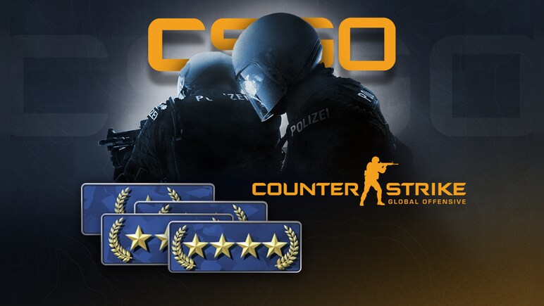 ¡Comprar CS GO Prime / 2.0 Gold Nova 1 - Gold Nova Master (PC) - Steam ...