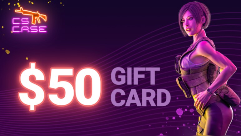 Buy CSCase.com Gift Card 50 USD - CSCase.co Key - GLOBAL - Cheap - G2A.COM!