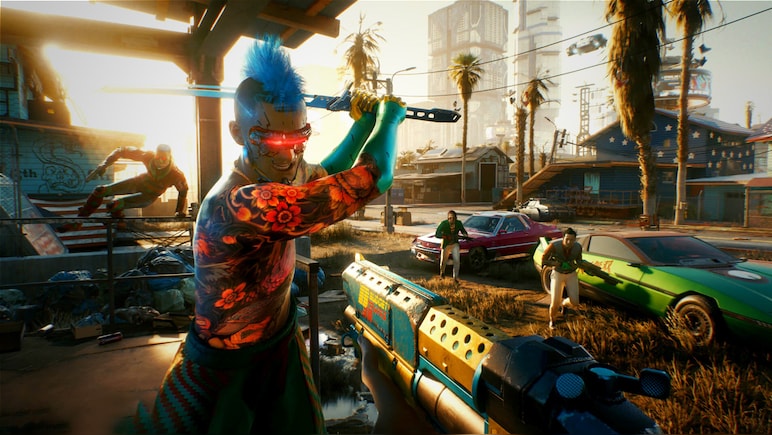 ¡Comprar Cyberpunk 2077 (Nintendo Switch 2) - Nintendo eShop Cuenta ...