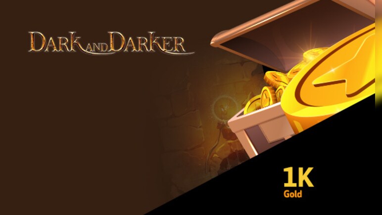 ¡Comprar Dark and Darker Gold 1k - GLOBAL - Barato - G2A.COM!