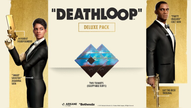 Buy DEATHLOOP Deluxe Pack (PC) - Steam Key - GLOBAL - Cheap - G2A.COM!