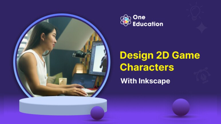 ¡Comprar Design 2D Game Characters With Inkscape - Course - Oneeducation.org.uk - Barato - G2A.COM!