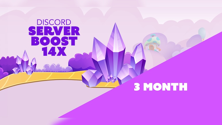 Buy Discord Server Boost 14x 3 Months - Discord Boost Key - GLOBAL - Cheap - G2A.COM!