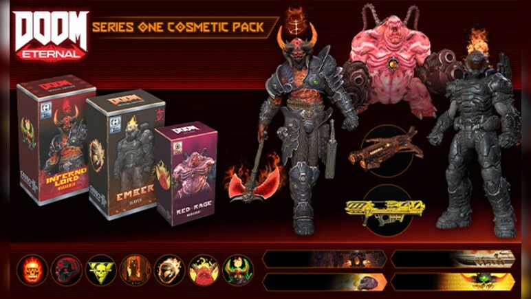 Buy DOOM Eternal: Series One Cosmetic Pack (Nintendo Switch) - Nintendo ...