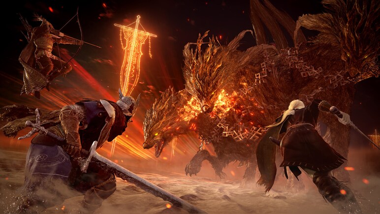 Kup ELDEN RING NIGHTREIGN - Deluxe Upgrade Pack (PC) - Steam Gift ...