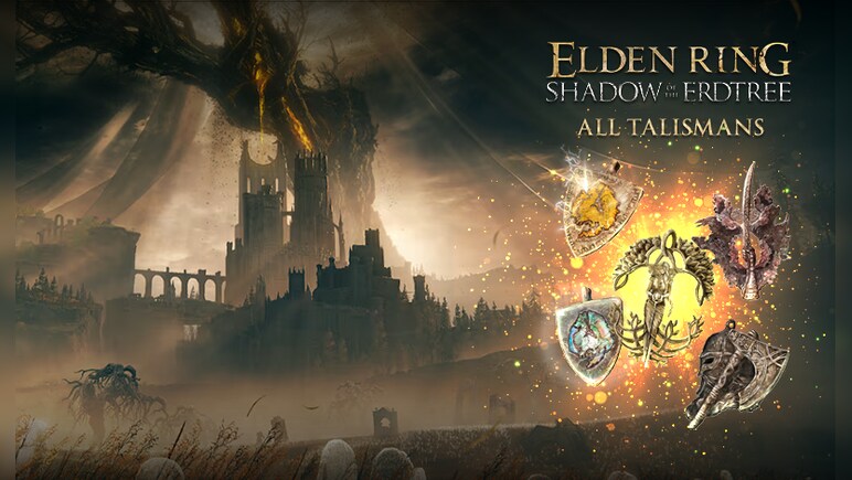 Buy Elden Ring Shadow of the Erdtree All Talisman (PC, PSN ...