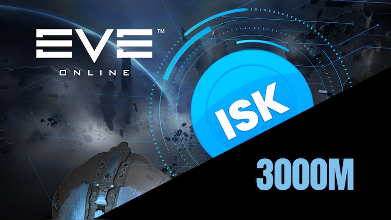 Buy EVE Online ISK 3000M - MMOPIXEL - Tranquility - Cheap - G2A.COM!