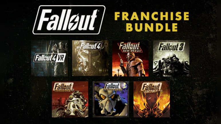 Buy Fallout Franchise Bundle (PC) - Steam Key - EUROPE - Cheap - G2A.COM!