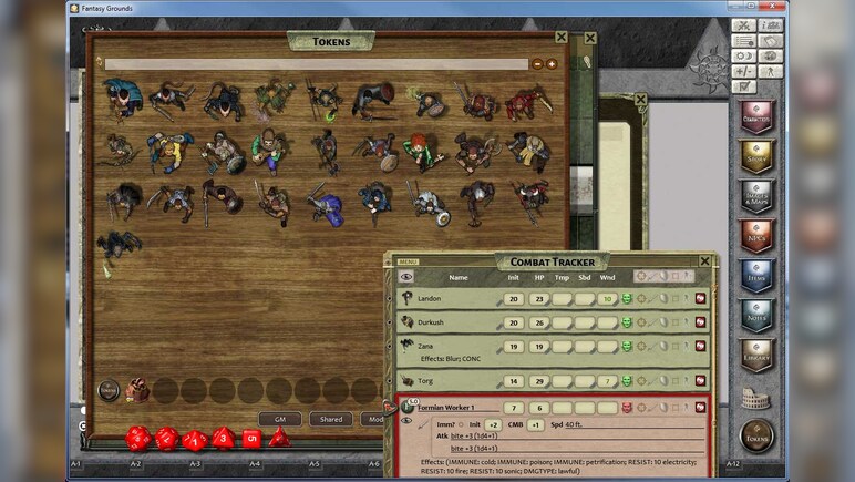 ¡Comprar Fantasy Grounds - Top-down Tokens - Heroic 3 Steam Regalo ...