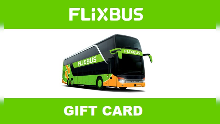 Compra FLIXBUS Gift Card 10 EUR - FlixBus Chiave - FRANCIA - Economico ...