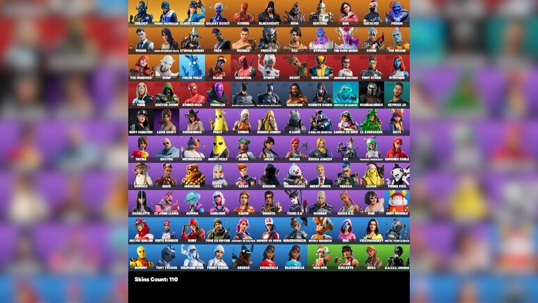 ¡Comprar Fortnite 110 Skins (Switch, PC, Mobile) - Fortnite Account ...