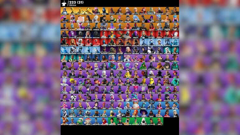 ¡Comprar Fortnite 223 Skins (PSN, Xbox, Nintendo Switch, PC, Mobile ...