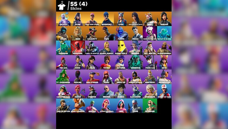 Acheter Fortnite 55 Skins Ultimate Edition (PSN, Xbox, Nintendo Switch ...