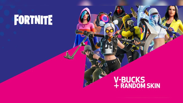 Acheter Fortnite 600 V-Bucks + Random Skin (Xbox Series X/S)- Xbox Live ...