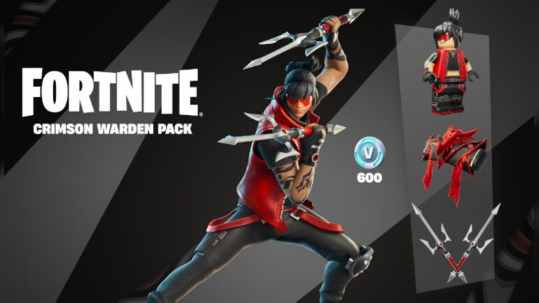 Buy Fortnite - Crimson Warden Pack + 600 V-Buck (Xbox Series X/S ...