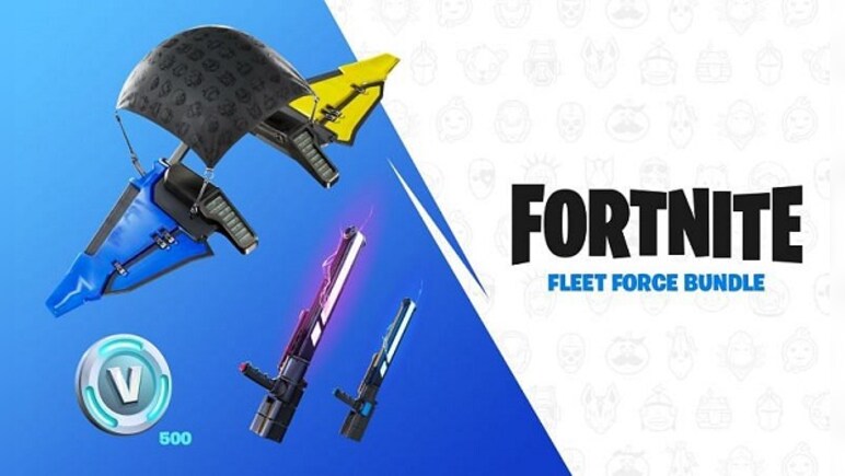 Buy Fortnite - Fleet Force Bundle + 500 V-Bucks (Nintendo Switch ...