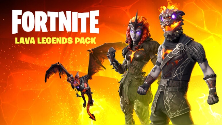 Compra Fortnite - Lava Legends Pack (Xbox One) - Xbox Live Clave ...