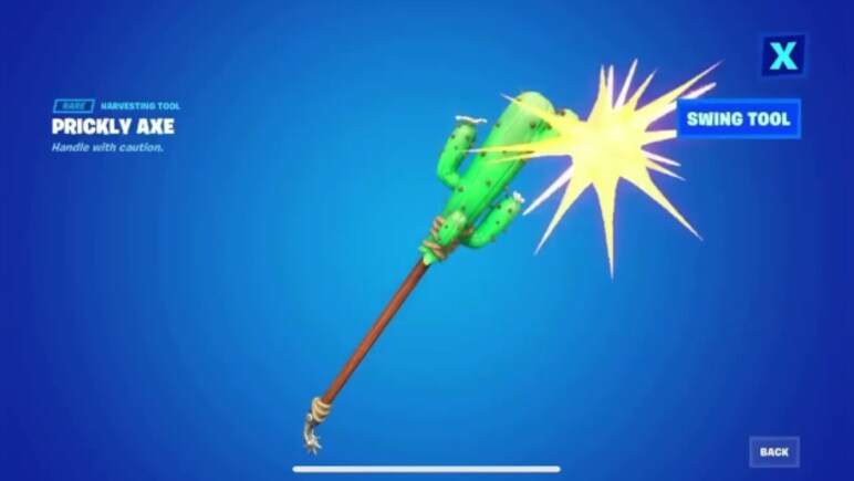 Kaufe Fortnite - Prickly Axe Pickaxe (PC) - Epic Games Schlüssel ...