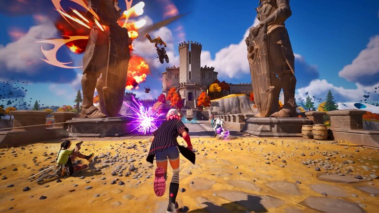 ¡Comprar Fortnite - Sun & Scales Pack + 600 V-Bucks (Xbox Series X/S ...