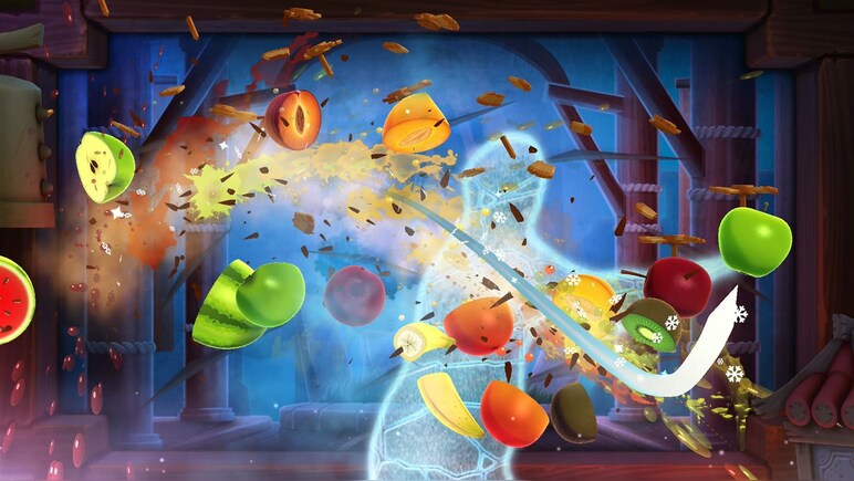 ¡Comprar Fruit Ninja Kinect 2 Xbox One - Xbox Live Clave - ARGENTINA ...