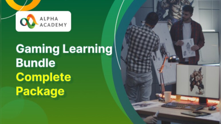 ¡Comprar Gaming Learning Bundle Complete Package - Alpha Academy Clave ...