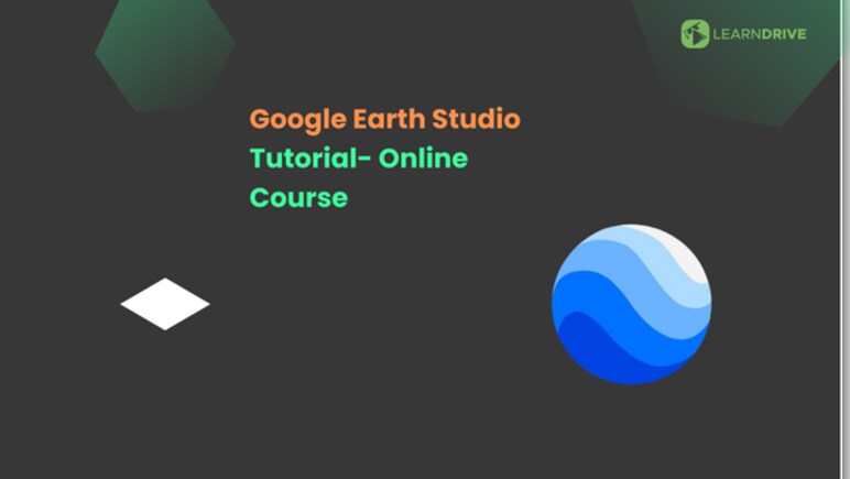 Cumpara Google Earth Studio Tutorial Online Course - LearnDrive Key - GLOBAL - Ieftine - G2A.COM!