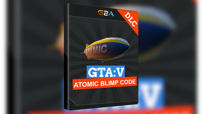 Kup Grand Theft Auto V - Atomic Blimp Code PSN EUROPA - Tanio - G2A.COM