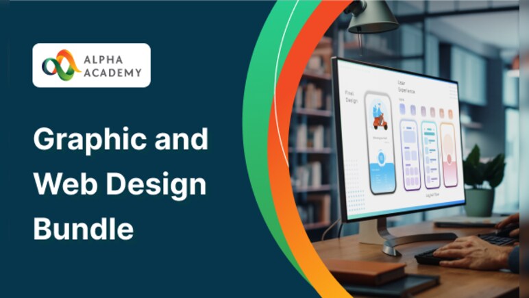 ¡Comprar Graphic and Web Design Bundle - Alpha Academy - Barato - G2A.COM!