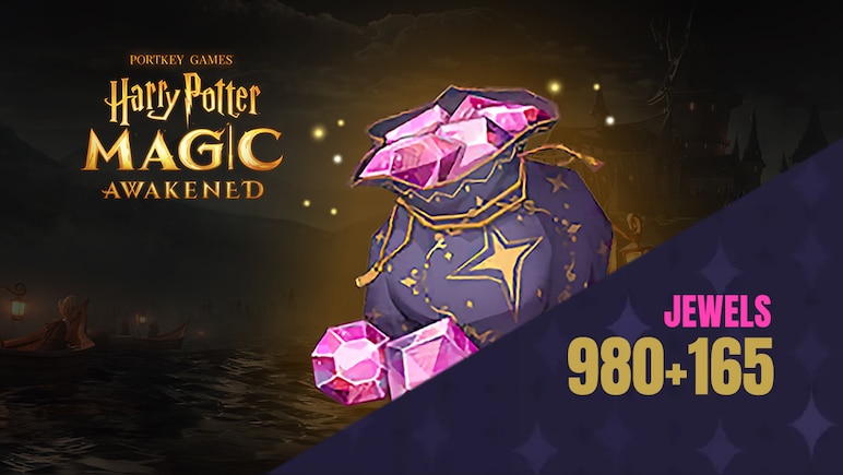 Buy Harry Potter: Magic Awakened 980 + 165 Jewels - GLOBAL - Cheap ...