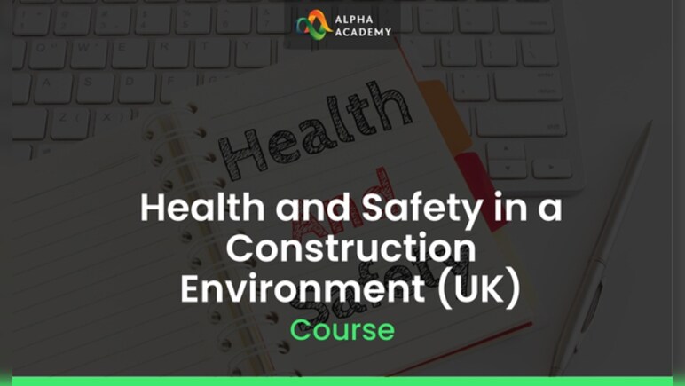 Acheter Health and Safety in a Construction Environment (UK) - Alpha ...