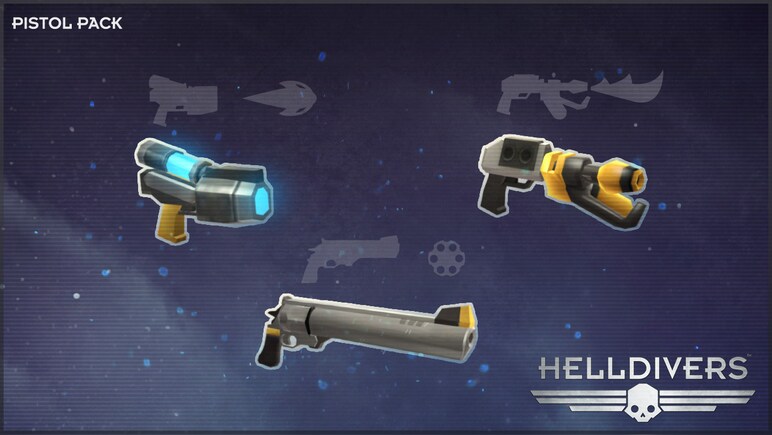 ¡Comprar HELLDIVERS - Pistols Perk Pack (PC) - Steam Clave - GLOBAL - Barato - G2A.COM!