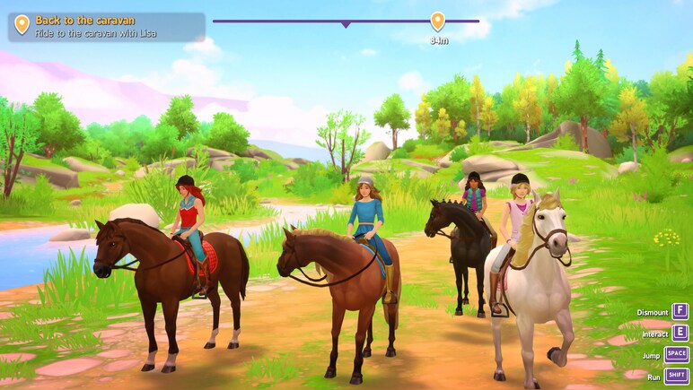 Horse Club Adventures (Nintendo Switch) - Nintendo eShop Schlüssel ...