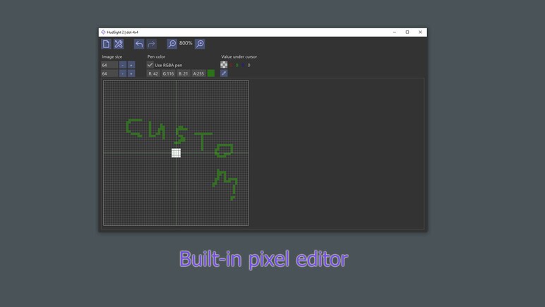 Buy HudSight - custom crosshair overlay (PC) - Steam Key - ROW - Cheap ...