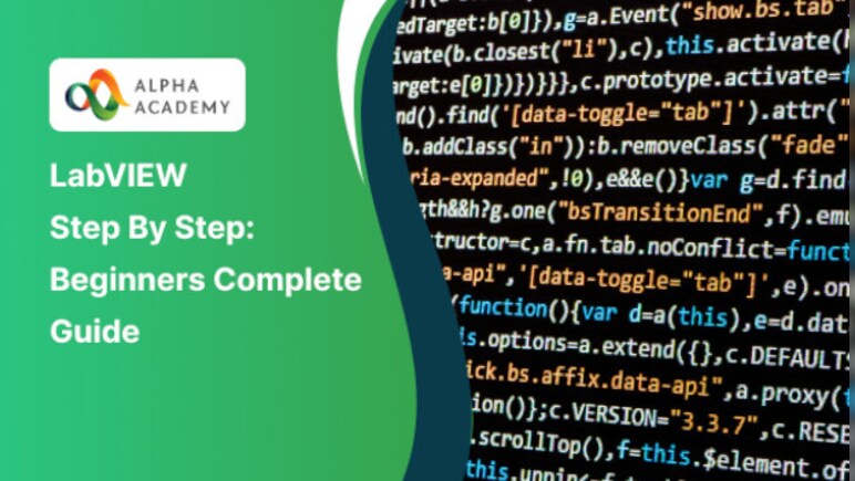 ¡Comprar LabVIEW Step By Step: Beginners Complete Guide - Alpha Academy Clave - GLOBAL - Barato ...