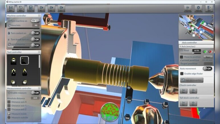 Buy Lathe Machine Simulator (PC) - Steam Gift - GLOBAL - Cheap - G2A.COM!