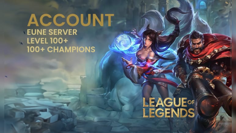 Buy League of Legends Account 100+ Champions EUNE server (PC) - League of Legends Account ...