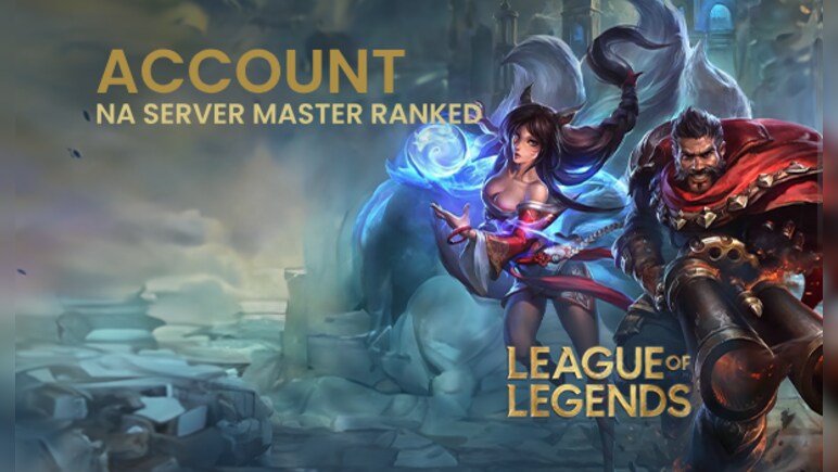 ¡Comprar League of Legends Account Master Ranked NA server (PC) - League of Legends Account ...