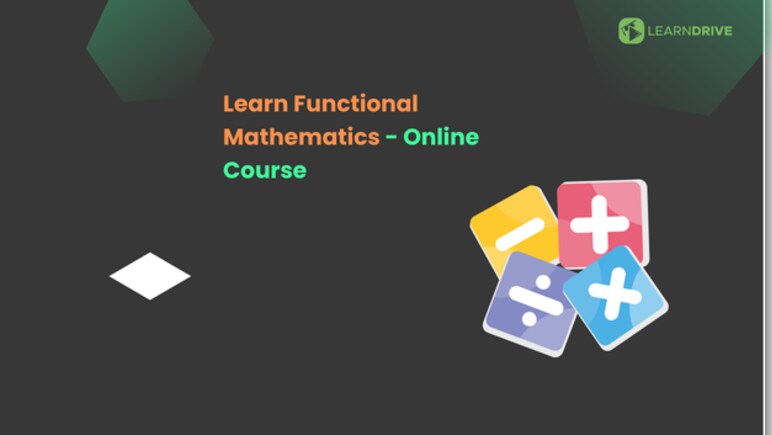 ¡Comprar Learn Functional Mathematics Online Course - LearnDrive Clave - GLOBAL - Barato - G2A.COM!