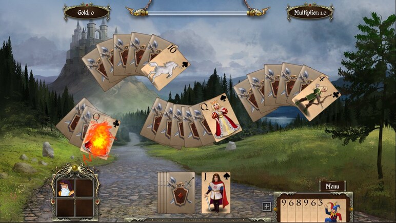 Buy Legends of Solitaire: Curse of the Dragons Steam Gift RU/CIS - Cheap - G2A.COM!