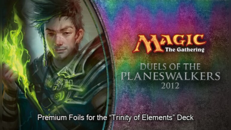 Buy Magic 2012 Foil Conversion “Trinity of Elements” Steam Gift GLOBAL ...