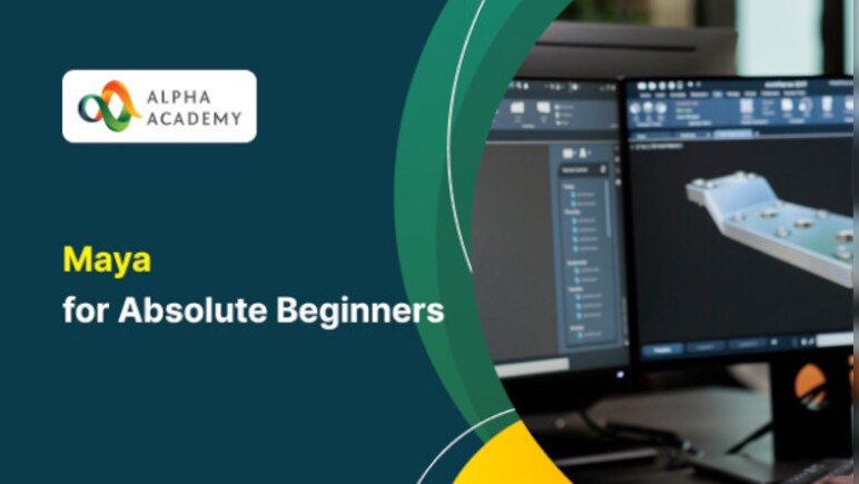 ¡Comprar Maya for Absolute Beginners - Alpha Academy Clave - GLOBAL ...
