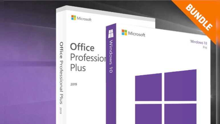 ¡Comprar Microsoft Windows 10 Pro & Microsoft Office Professional 2019 ...