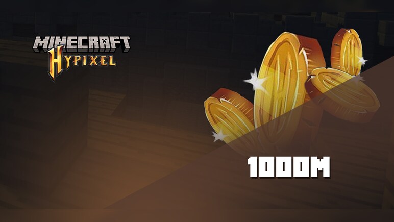 Buy Minecraft Coins 1000M - Hypixel - GLOBAL - Cheap - G2A.COM!
