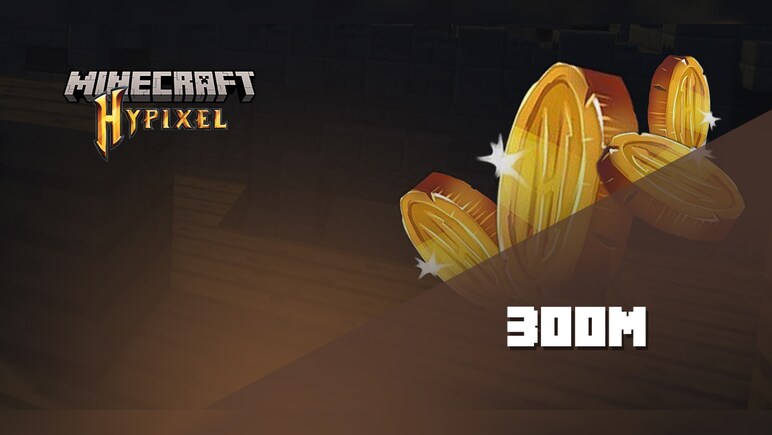 Compra Minecraft Coins 300M - Hypixel - GLOBALE - Economico - G2A.COM!