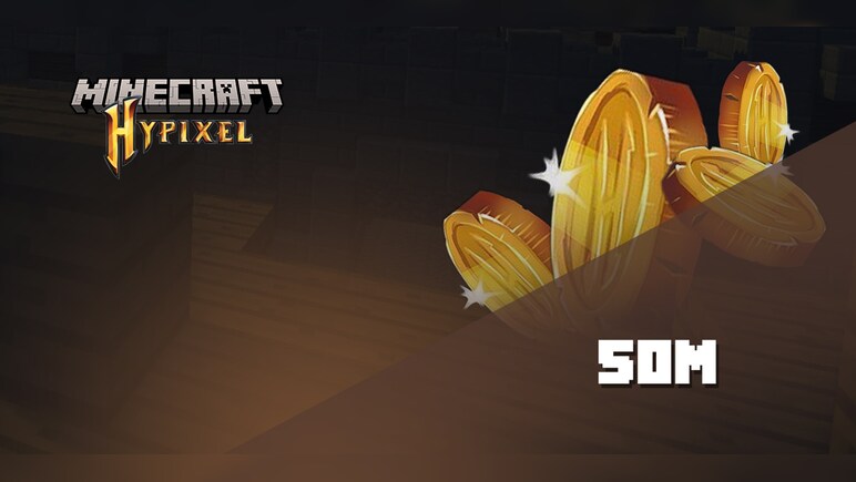 Buy Minecraft Coins 50M - Hypixel - GLOBAL - Cheap - G2A.COM!