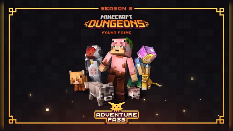 Kaufe Minecraft Dungeons: Fauna Faire Adventure Pass (PC) - Microsoft ...